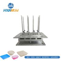 China Automatic Three Station CNC Thermoforming Mold for Plastic Cake %26 Food Packaging Hot Runner for sale