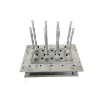 China 3 Station Aluminum Alloy Fast Food Container Mold Automatic Thermoforming Mold for sale