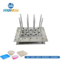 China 3 Station Aluminum Alloy Fast Food Container Mold Automatic Thermoforming Mold for sale
