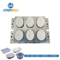 China Plastic Processing Thermoforming Mould Make Plastic Food Box Vacuum Forming Molds Packaging Mold for sale