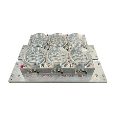China Excellent Customized Aluminum Thermoforming Mould Multi Station Die for Food Packaging Custom Size Sale for sale