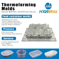 China Excellent Customized Aluminum Thermoforming Mould Multi Station Die for Food Packaging Custom Size Sale for sale