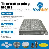 China Asano Thermoforming Workstation Custom Mold 64 Mold Disposable Plastic Lid for sale