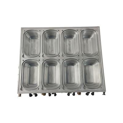 China Thermoforming Plastic Food Container Mold High Speed Production Lunchbox Mold for sale