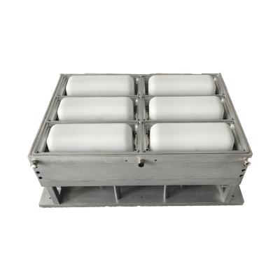 China Rectangular Food Container Mold Enhanced Hot Forming Efficiency Food Packaging Mould for sale