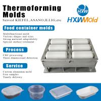 China Rectangular Food Container Mold Enhanced Hot Forming Efficiency Food Packaging Mould for sale