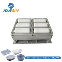 China Rectangular Food Container Mold Enhanced Hot Forming Efficiency Food Packaging Mould for sale