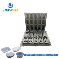 China Multi Station CNC Aluminum Mould For Automated Square Tray Packaging for sale