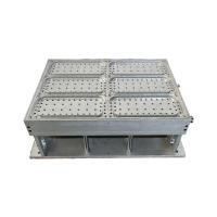 China Three Station Thermoforming Mold for Takeaway Boxes | Strong Cooling, Long Life, High Productivity for sale