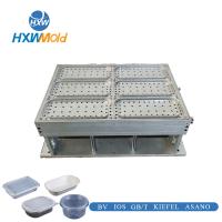 China Three Station Thermoforming Mold for Takeaway Boxes | Strong Cooling, Long Life, High Productivity for sale