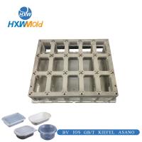 China Thickness Adaptive Aluminum Mold for Various Sheet Gauges 0.2 1.2mm PP/PET Sheet Compatibility for sale