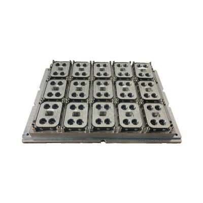 China 24/7 Heavy Duty Tri Position Meal Box Molds 0.1mm Tolerance for Production for sale