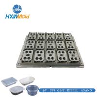 China 24/7 Heavy Duty Tri Position Meal Box Molds 0.1mm Tolerance for Production for sale