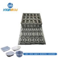 China 24/7 Heavy Duty Tri Position Meal Box Molds 0.1mm Tolerance for Production for sale