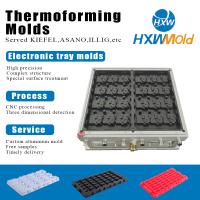 China Plastic Mold Manufacturer Multi station Hot Forming Customized Electronic Tray Molds for sale