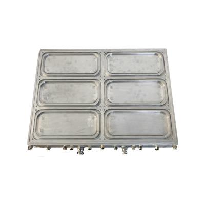 China Thermoforming Mold for Rectangular Food Trays with Rapid Cooling Consistent Wall Thickness for sale