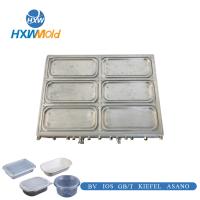 China Thermoforming Mold for Rectangular Food Trays with Rapid Cooling Consistent Wall Thickness for sale
