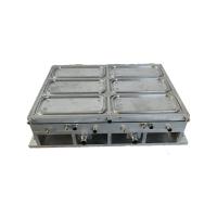 China Rectangular Container Thermoforming Mold | Precision CNC Machining, Smooth Surface, Long Lasting Performance for sale