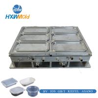 China Rectangular Container Thermoforming Mold | Precision CNC Machining, Smooth Surface, Long Lasting Performance for sale
