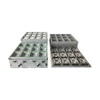 China Biodegradable Clamshell Mold ANVISA Certified Plant Based Food Packaging Mold for sale