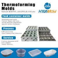 China Biodegradable Clamshell Mold ANVISA Certified Plant Based Food Packaging Mold for sale