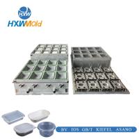 China Biodegradable Clamshell Mold ANVISA Certified Plant Based Food Packaging Mold for sale