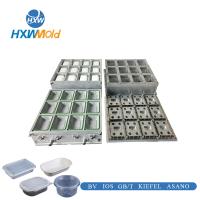 China Meal Trays Heavy Gauge PET Container Mold With Anti Leak Flange Design Leak Proof for sale