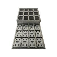 China USDA/FDA Dual Certified Meat Tray Molds with Absorbent Pad Slots Fresh Cut Butchery Moulds for sale
