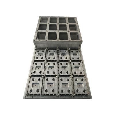 China USDA/FDA Dual Certified Meat Tray Molds with Absorbent Pad Slots Fresh Cut Butchery Moulds for sale