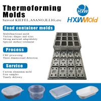 China USDA/FDA Dual Certified Meat Tray Molds with Absorbent Pad Slots Fresh Cut Butchery Moulds for sale