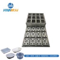 China USDA/FDA Dual Certified Meat Tray Molds with Absorbent Pad Slots Fresh Cut Butchery Moulds for sale