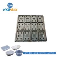 China USDA/FDA Dual Certified Meat Tray Molds with Absorbent Pad Slots Fresh Cut Butchery Moulds for sale