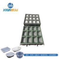 China USDA/FDA Dual Certified Meat Tray Molds with Absorbent Pad Slots Fresh Cut Butchery Moulds for sale