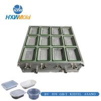 China Heavy Gauge Aluminium Molds for Feijoada Takeout Containers Leak Proof Divider Walls for sale