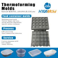 China Anti Fog Plastic Container Mold Bowl Molds For Hot / Cold Food Packaging for sale