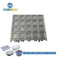 China Anti Fog Plastic Container Mold Bowl Molds For Hot / Cold Food Packaging for sale
