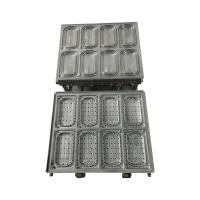 China Eco Friendly Square Plastic Food Box Mold Manufacturer of Moulds for sale