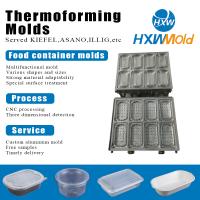 China Eco Friendly Square Plastic Food Box Mold Manufacturer of Moulds for sale