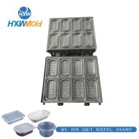 China Eco Friendly Square Plastic Food Box Mold Manufacturer of Moulds for sale