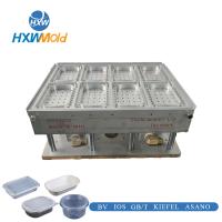 China Eco Friendly Square Plastic Food Box Mold Manufacturer of Moulds for sale