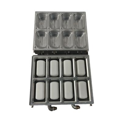 China Baklava Gift Box Mold with Honey Drip Catcher for Middle Eastern Desserts for sale