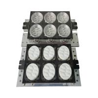 China Durable Thermoforming Mold For Frozen Dumpling Trays Uniform Thickness Control for sale