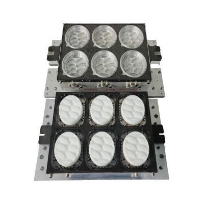 China Durable Thermoforming Mold For Frozen Dumpling Trays Uniform Thickness Control for sale