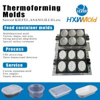 China Durable Thermoforming Mold For Frozen Dumpling Trays Uniform Thickness Control for sale