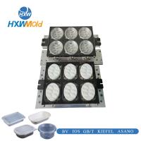 China Durable Thermoforming Mold For Frozen Dumpling Trays Uniform Thickness Control for sale