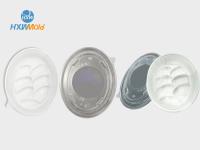 China Durable Thermoforming Mold For Frozen Dumpling Trays Uniform Thickness Control for sale