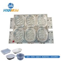 China Aluminum Thermoforming Mould Frozen Dumpling Box Mold Custom Size Shape for sale