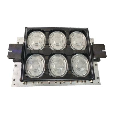 China Multi Cavity Food Container Mold Aluminum Thermoforming Mold For Dumpling Container for sale