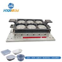 China Multi Cavity Food Container Mold Aluminum Thermoforming Mold For Dumpling Container for sale