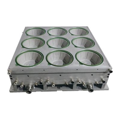 China Automatic Thermoforming Plastic Tray Mould Food Packaging Mold With PLC Control for sale